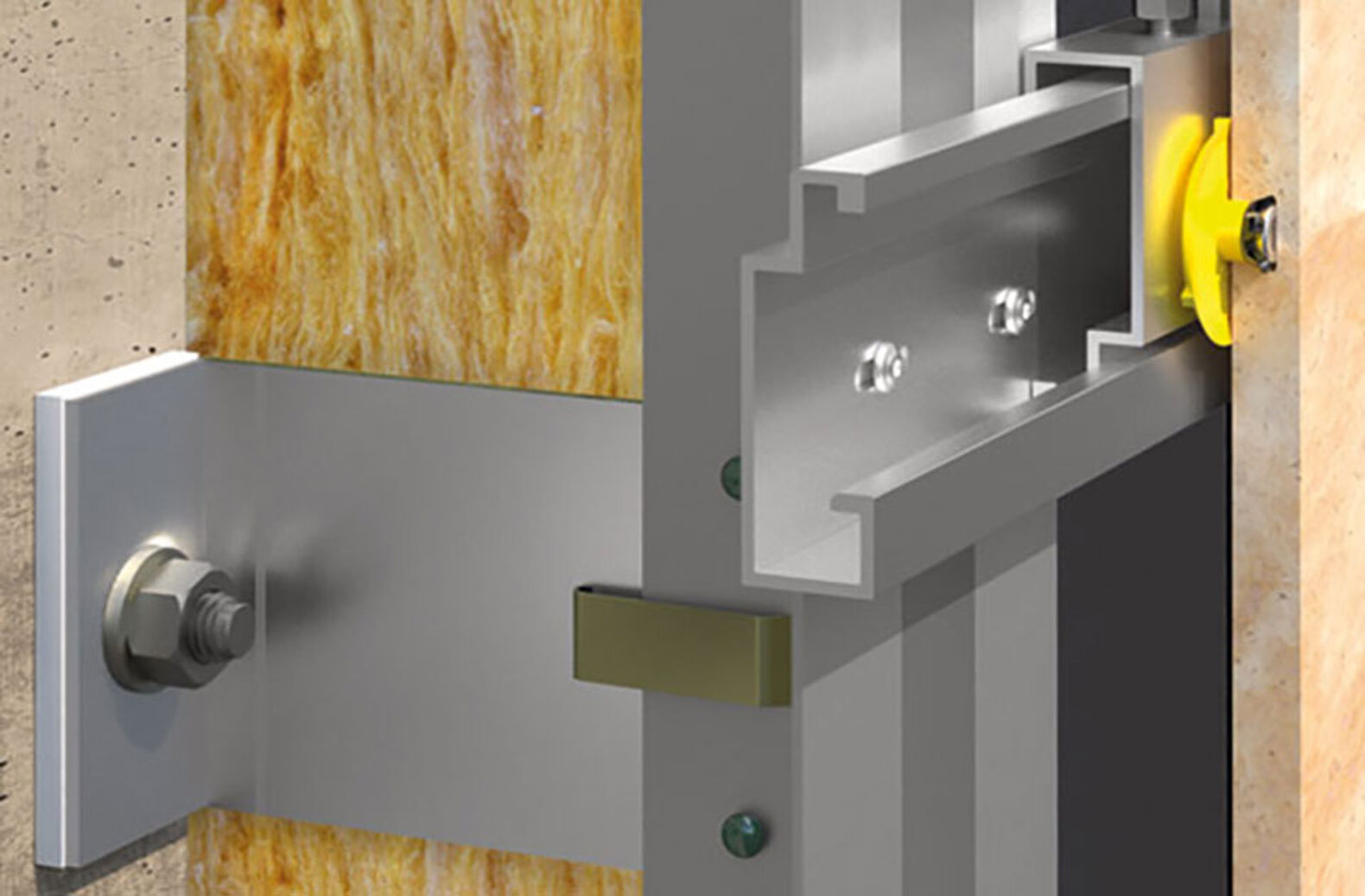 Sistemi di installazione per facciate ventilate - fischer