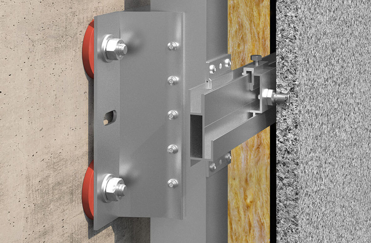 Systems for concealed fixing of facade panels | fischer