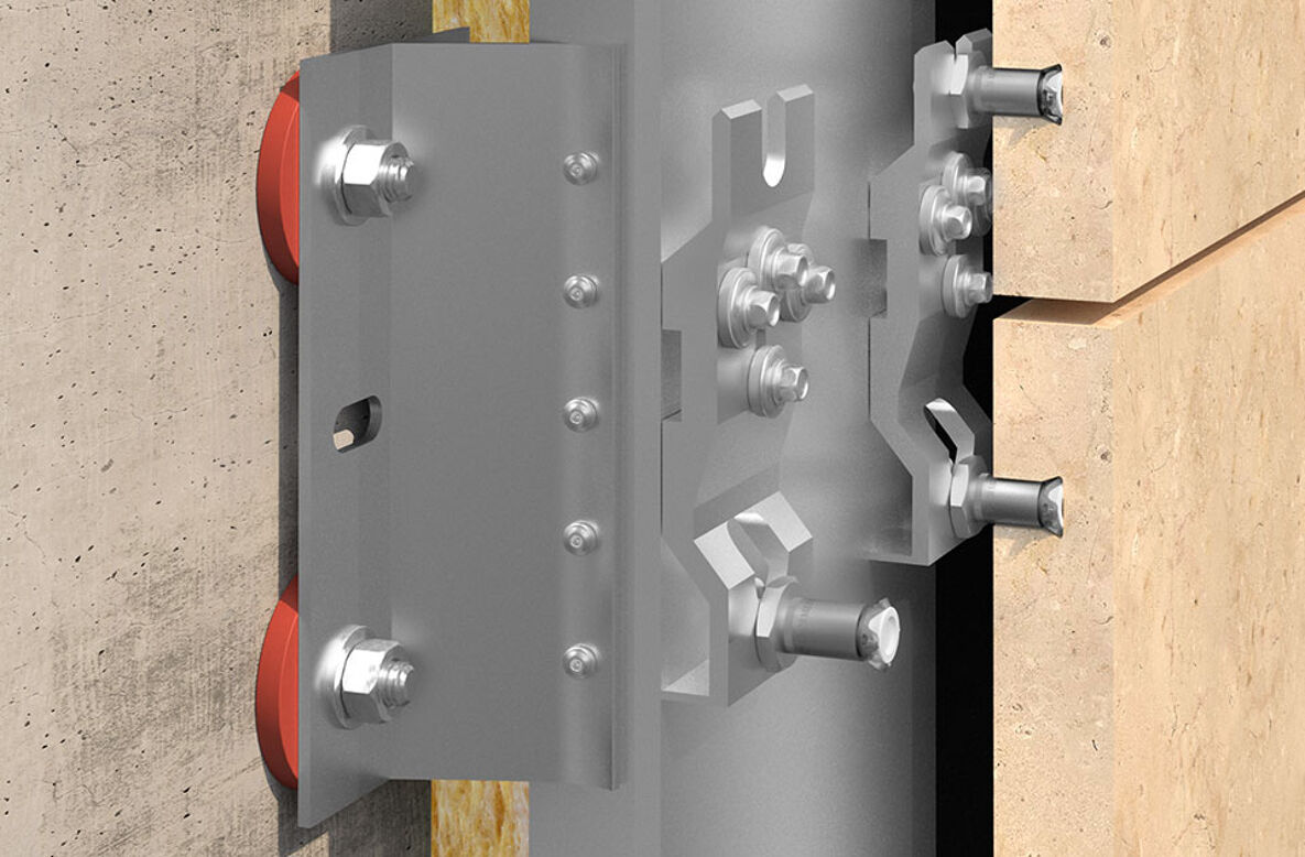 Systems for concealed fixing of facade panels | fischer