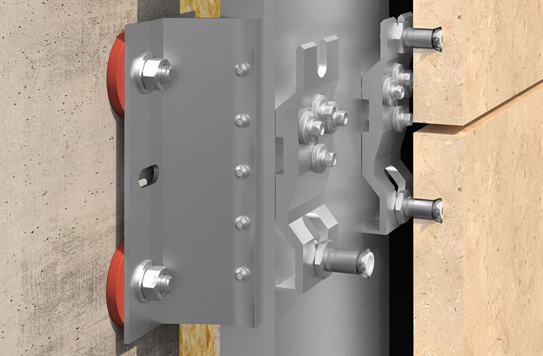 Systems for concealed fixing of facade panels | fischer