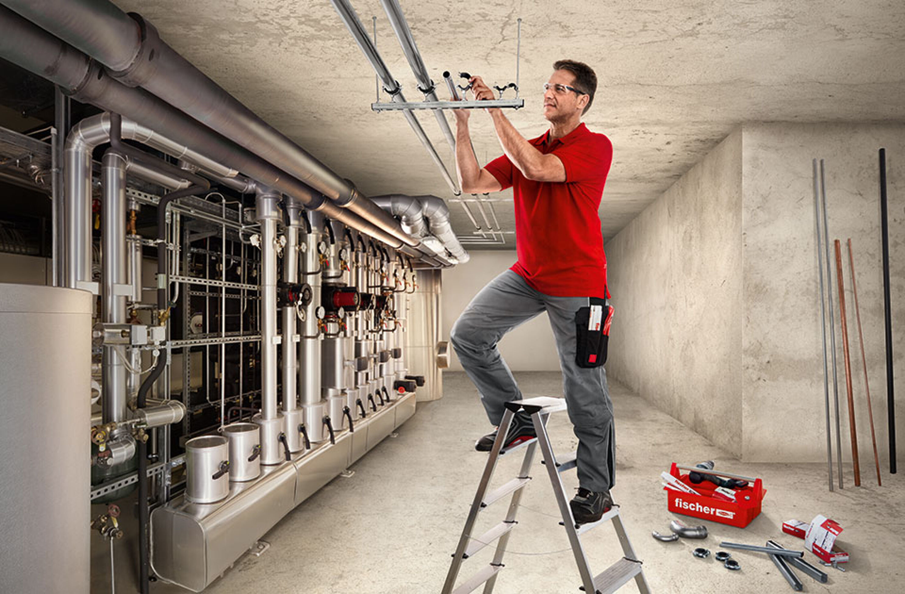 Installation systems - fischer fixings