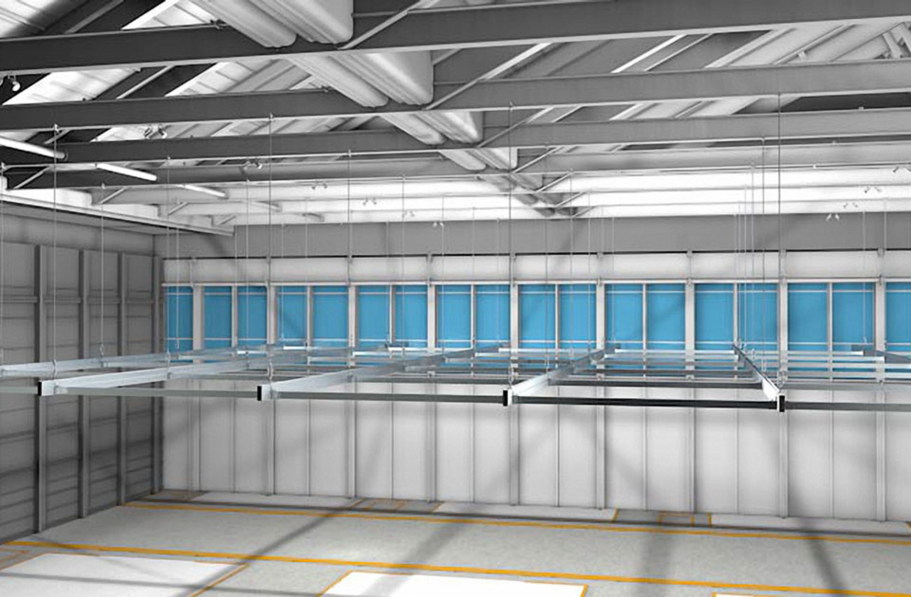 Installation grid - fischer international