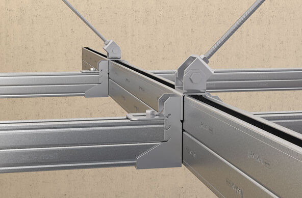 Horizontal and vertical pipe installation - fischer international