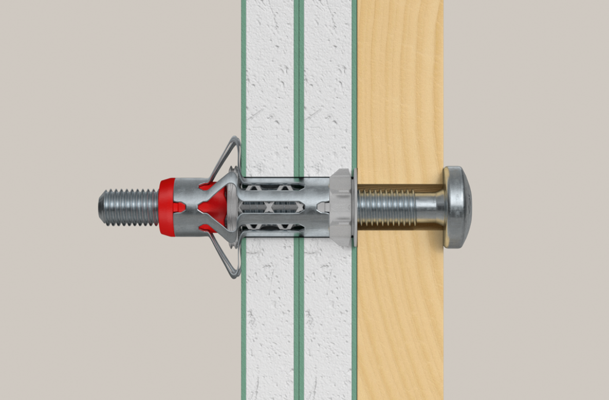 Cavity anchor DuoHM - fischer international