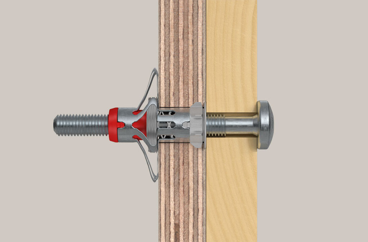 Cavity anchor DuoHM - fischer international