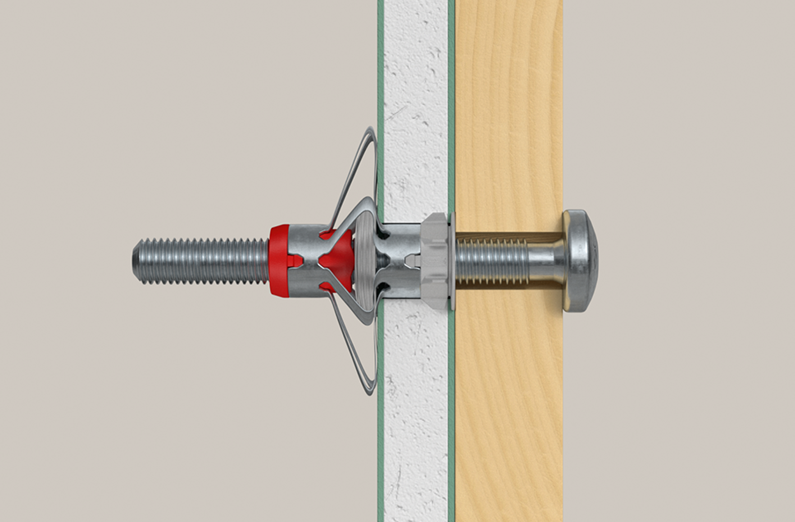Cavity anchor DuoHM - fischer international