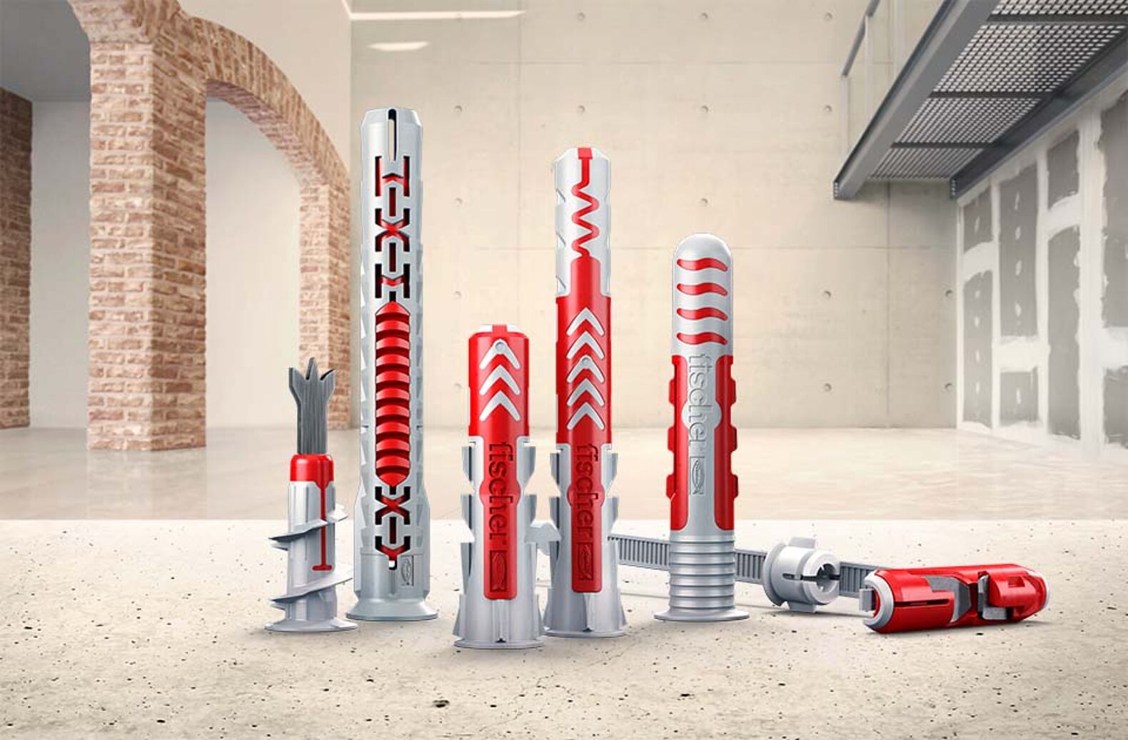 Jak na upevňování do stropu - fischer