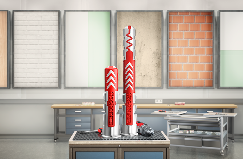 Duoline - fischer fixings