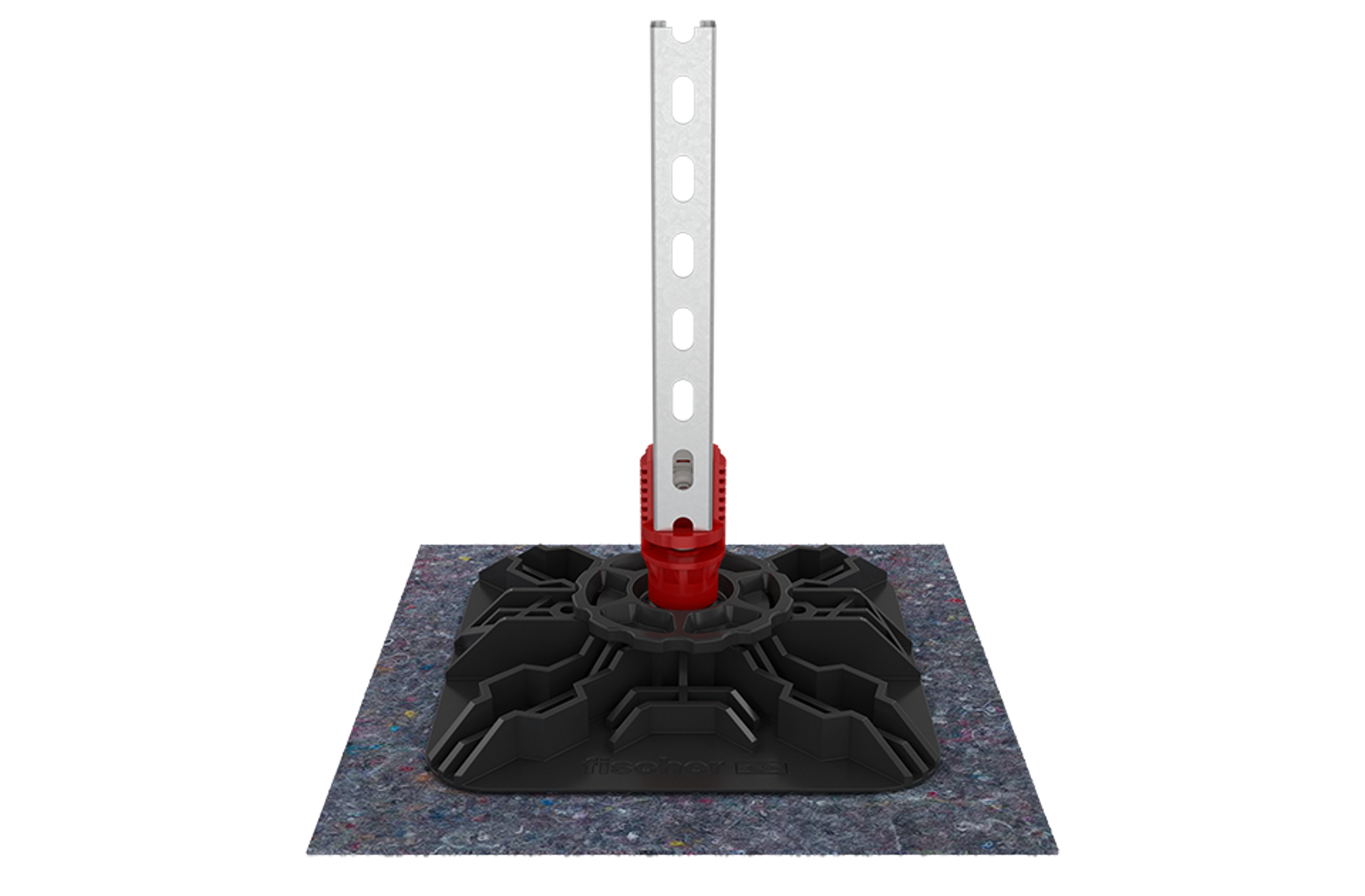 Flat roof installations - fischer international