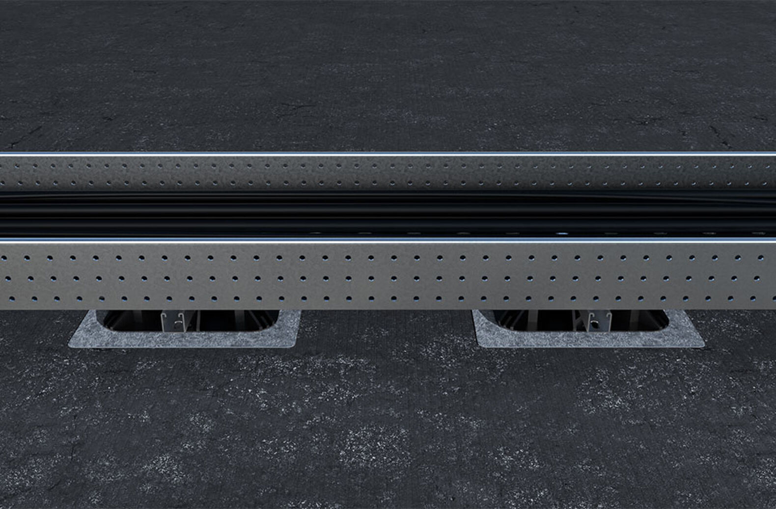 Flat roof installations