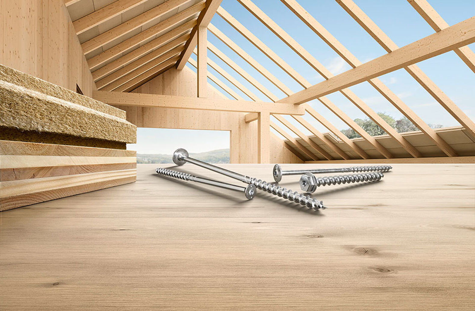 Viti per legno - fischer