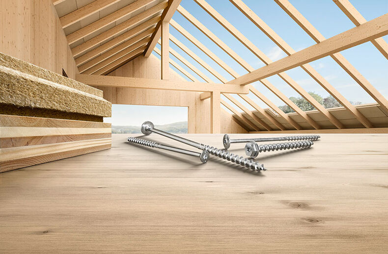 Viti per legno - fischer