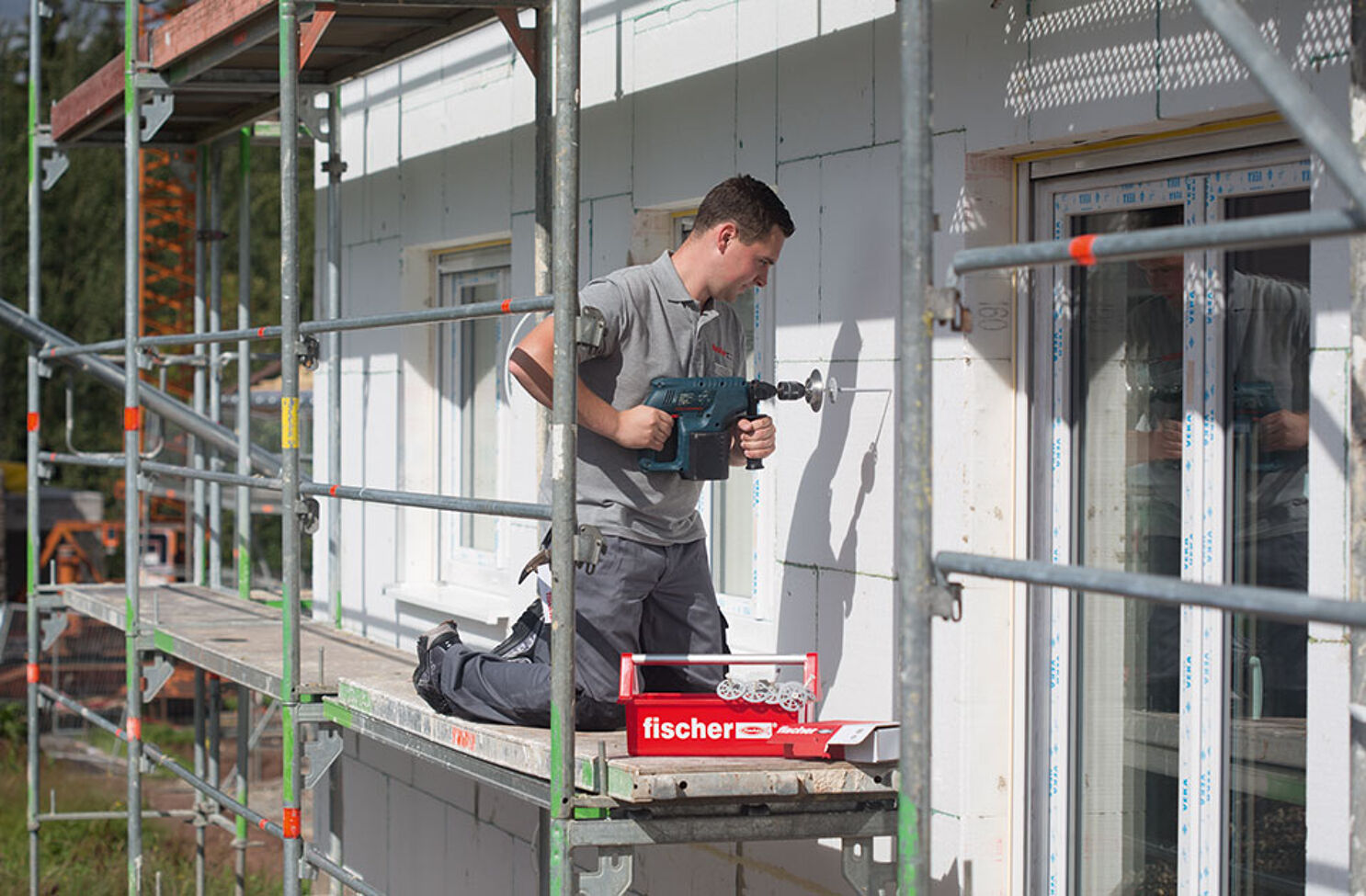 Systèmes d'isolation extérieure sous enduit - ETICS | fischer