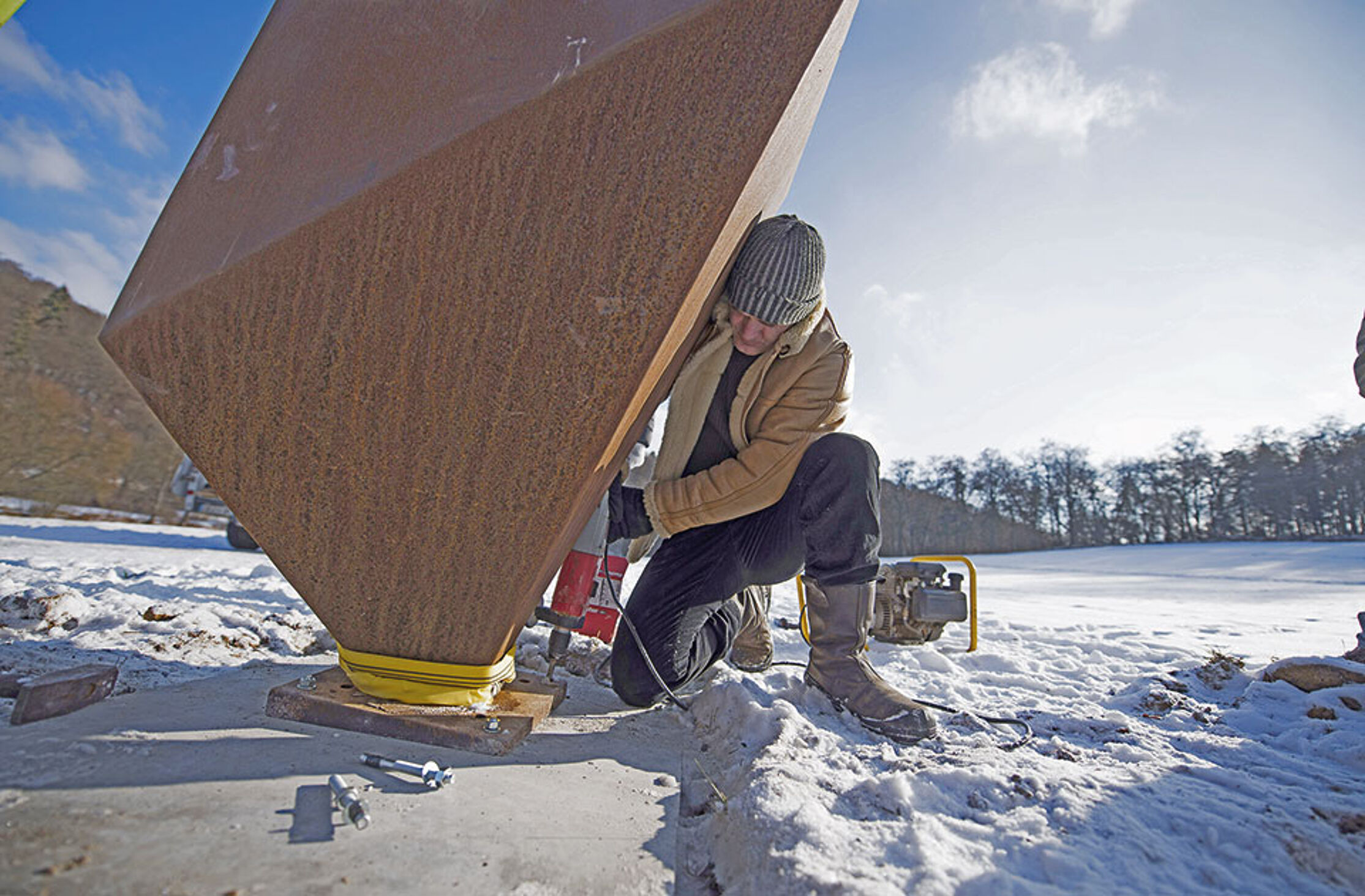 Technik trifft Kunst | fischer