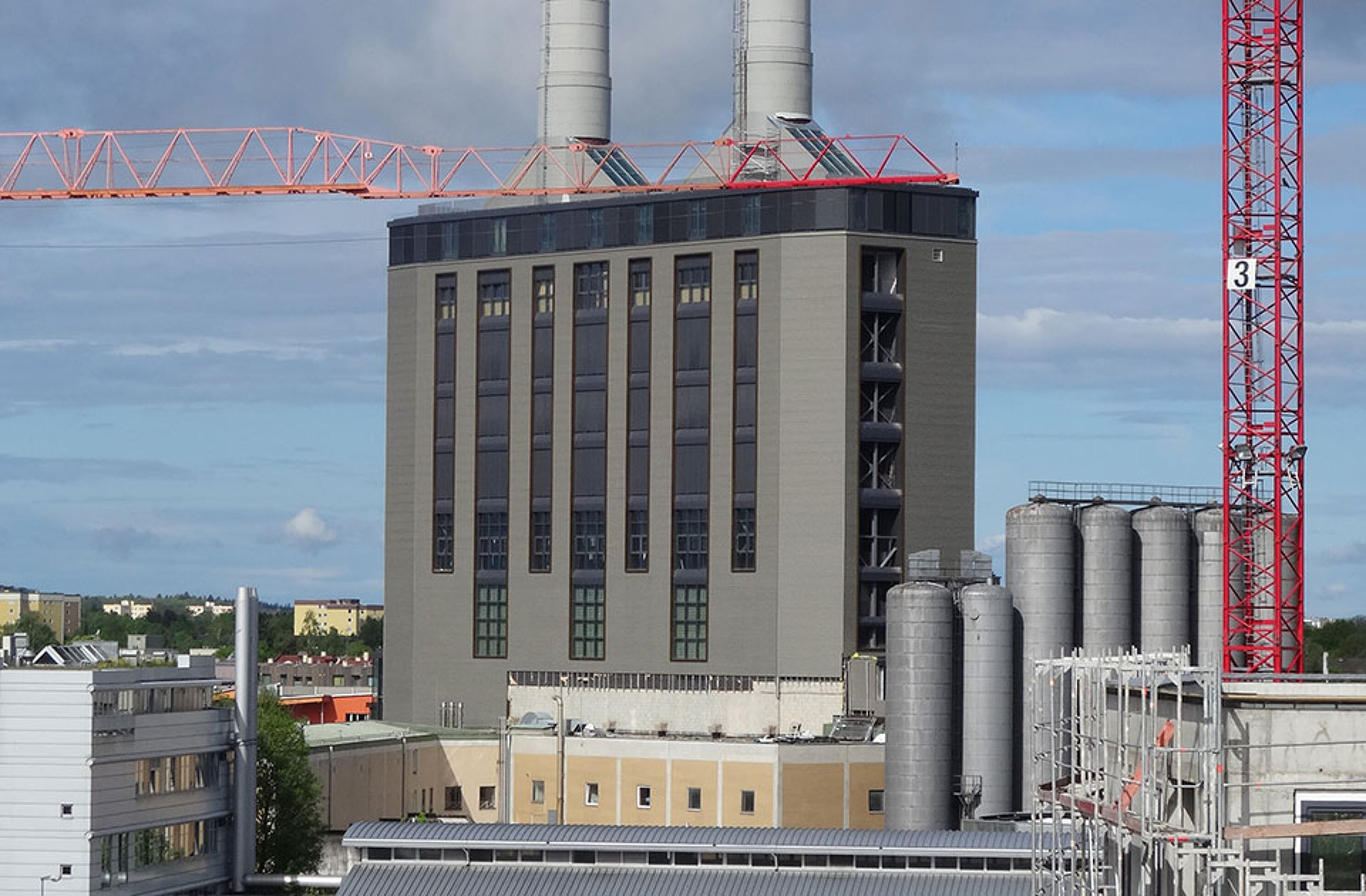 fischer heavy-duty anchors give power plant a new face - fischer ...