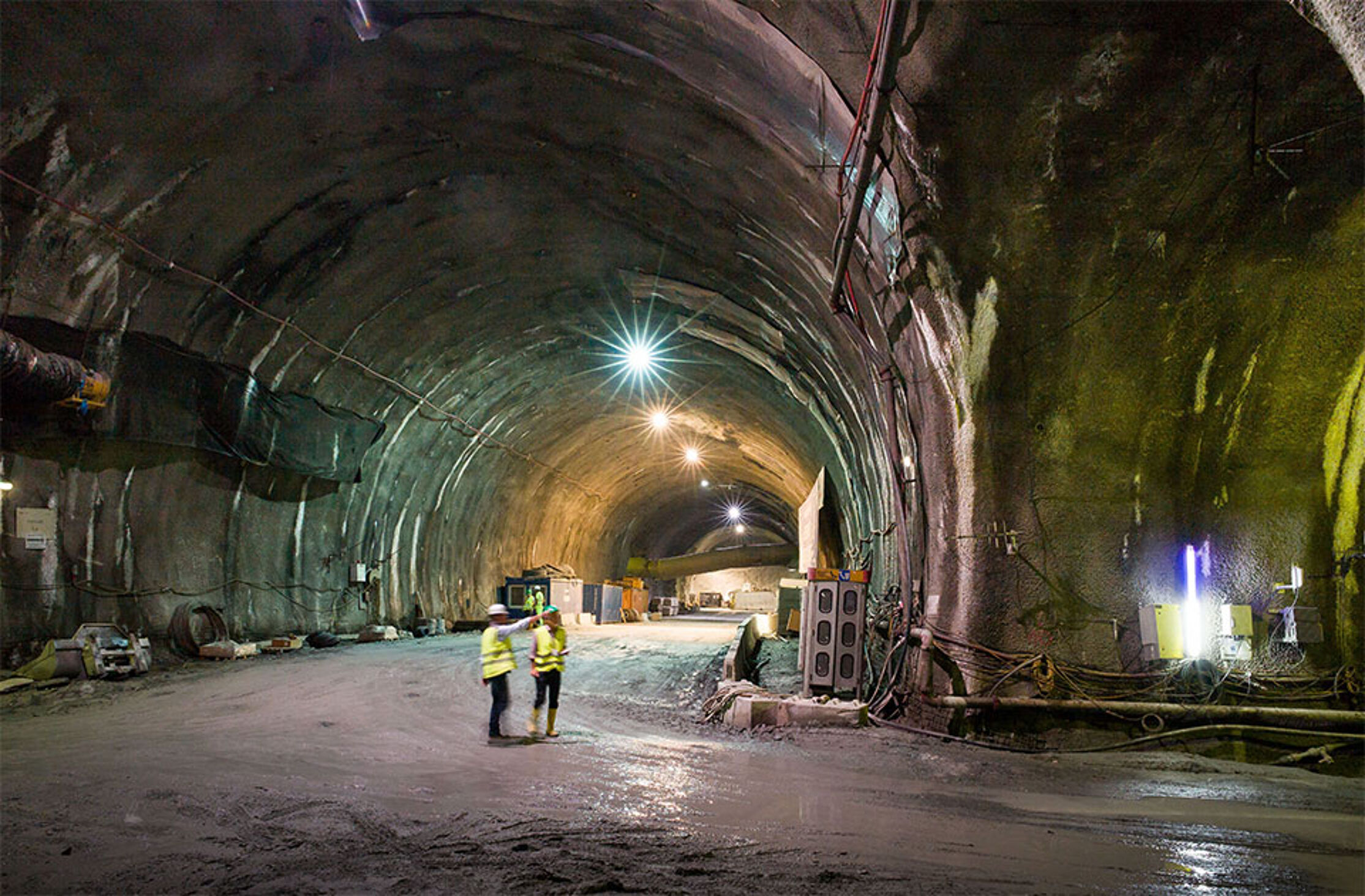 fischer fixings in the Brenner Base Tunnel - fischer international
