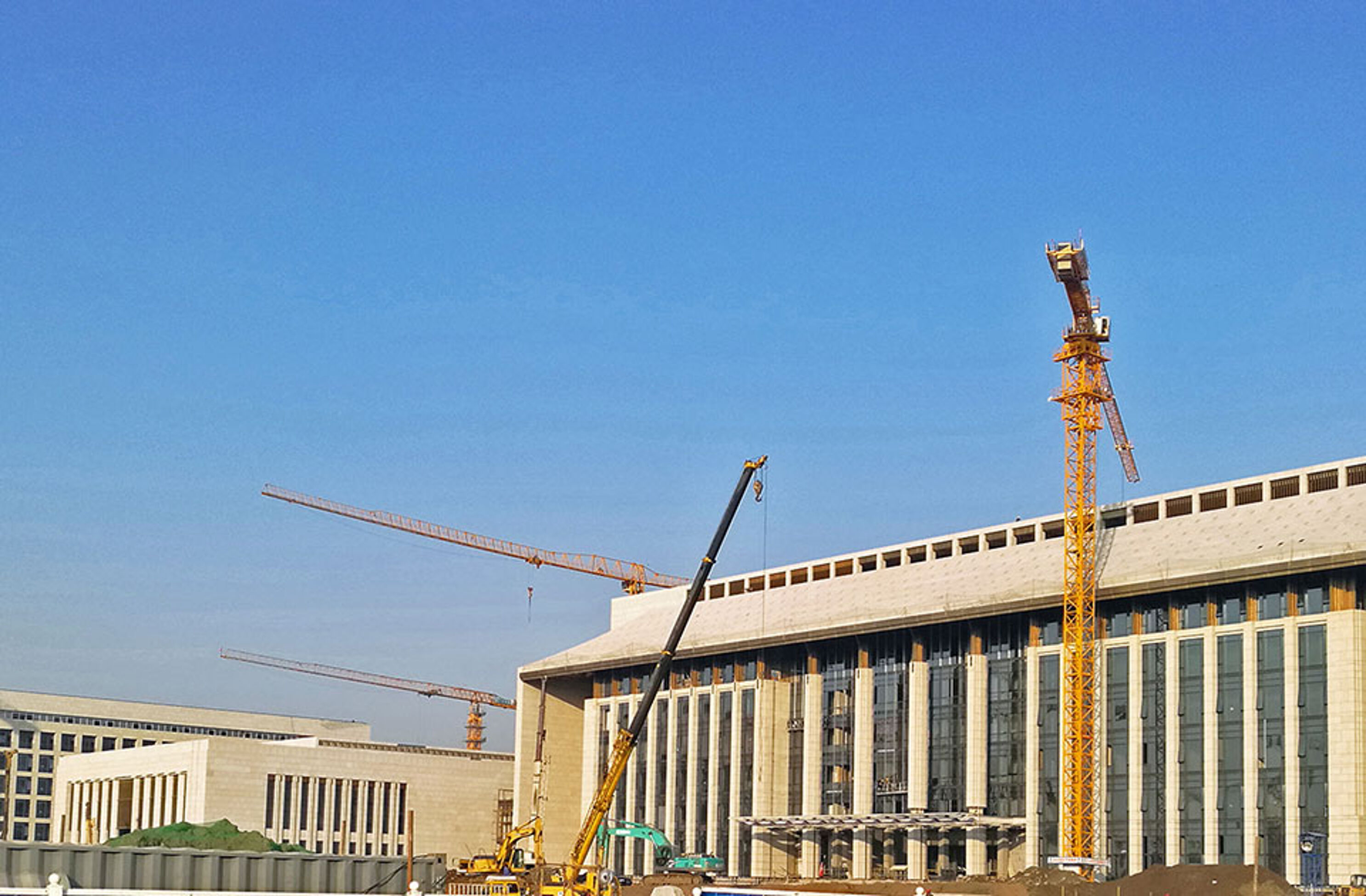 fischer strengthens gigantic century-old construction in China