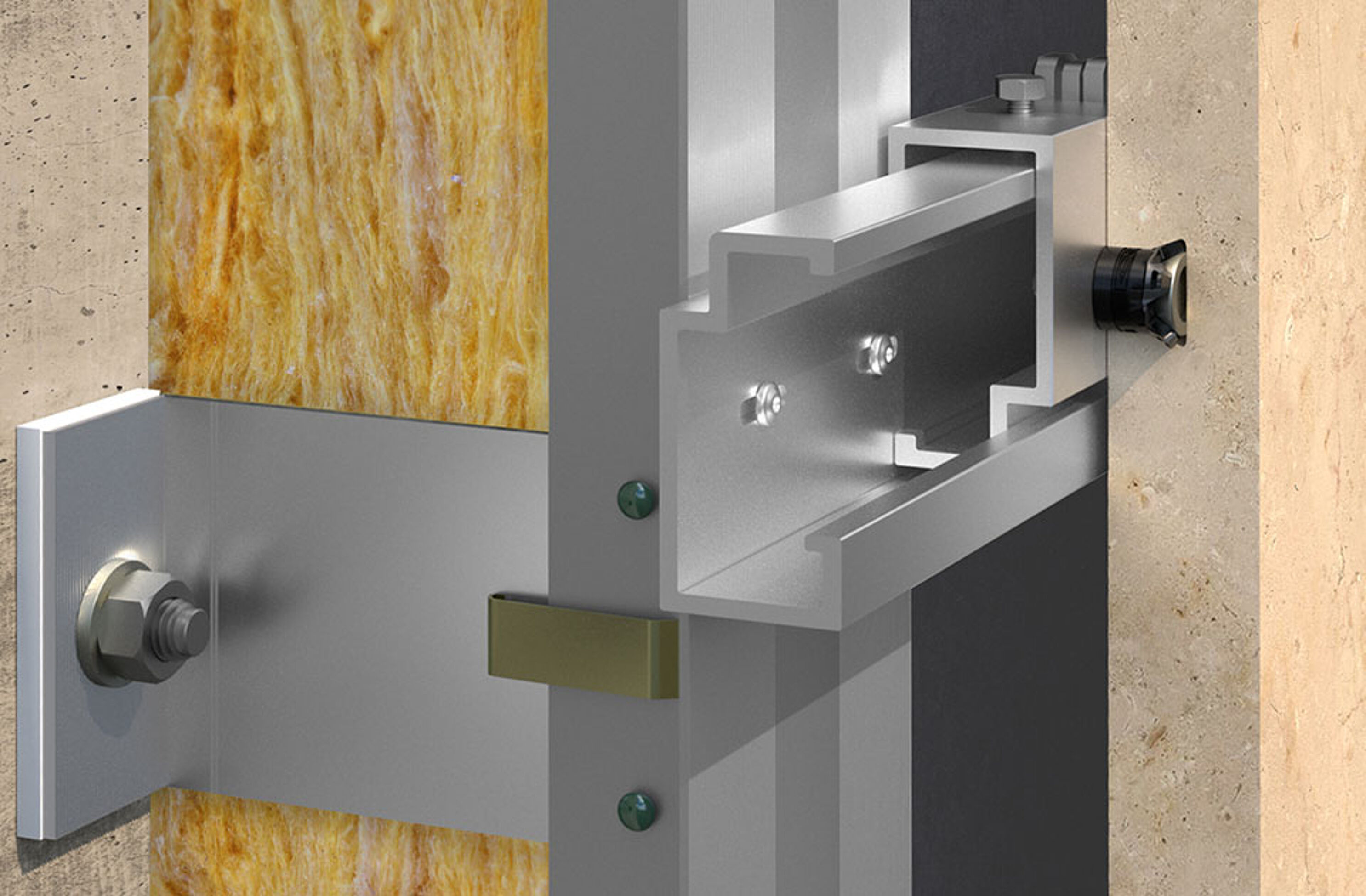 Secure hold for a harmonious facade - fischer international