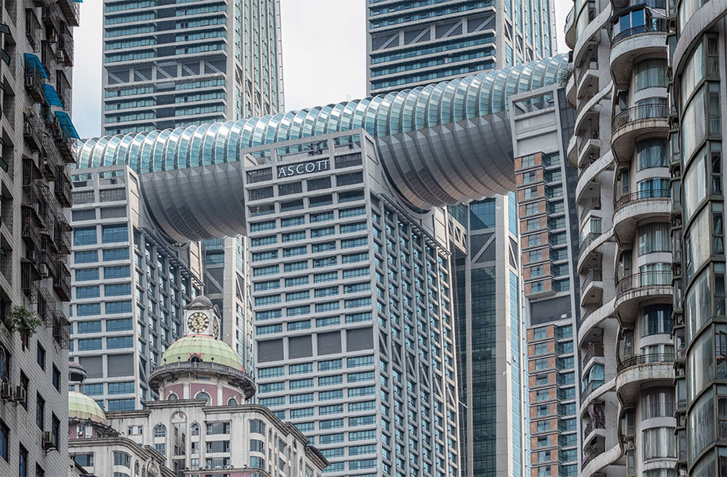 Raffles City - fischer international