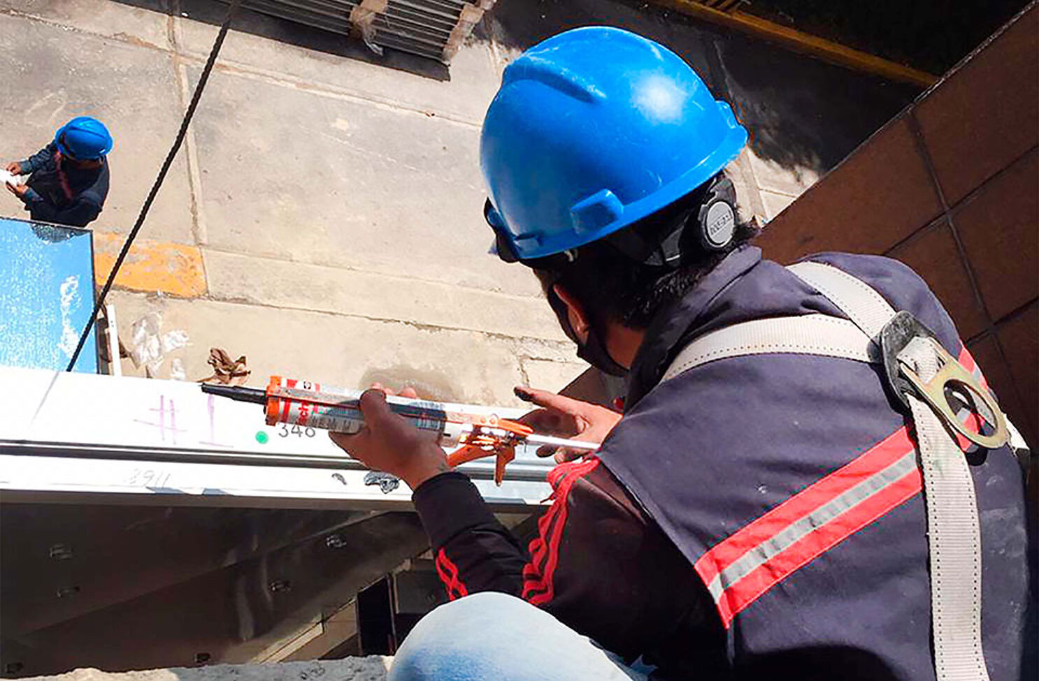 Fassade erstrahlt in neuem Glanz | fischer