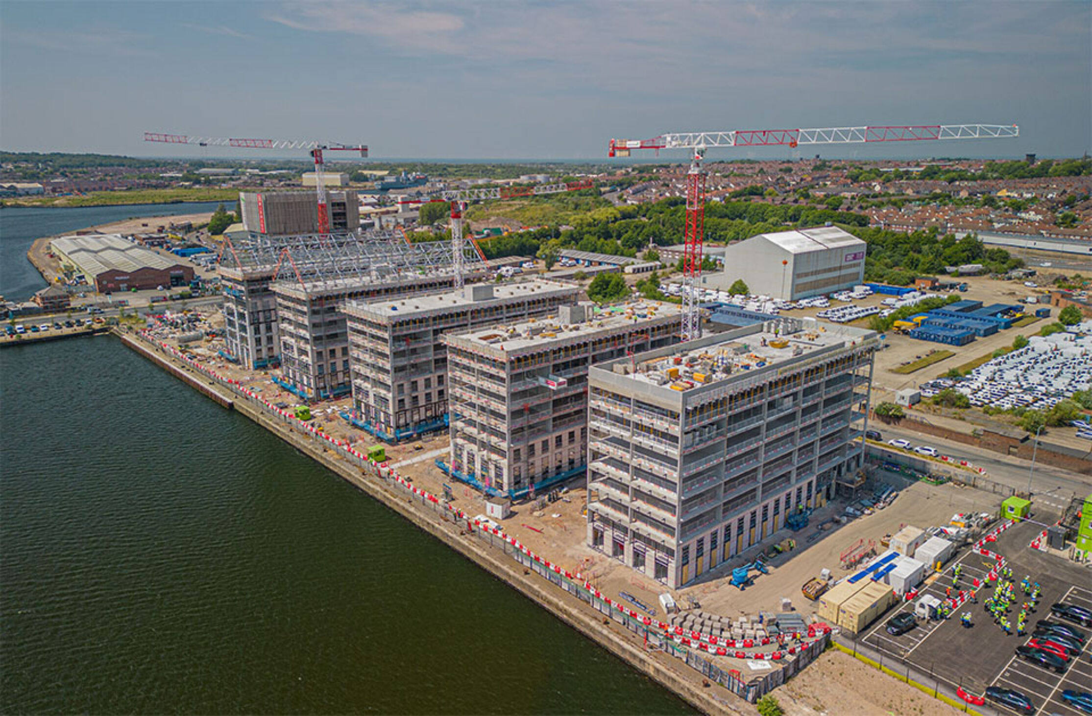 Millers Quay - fischer international