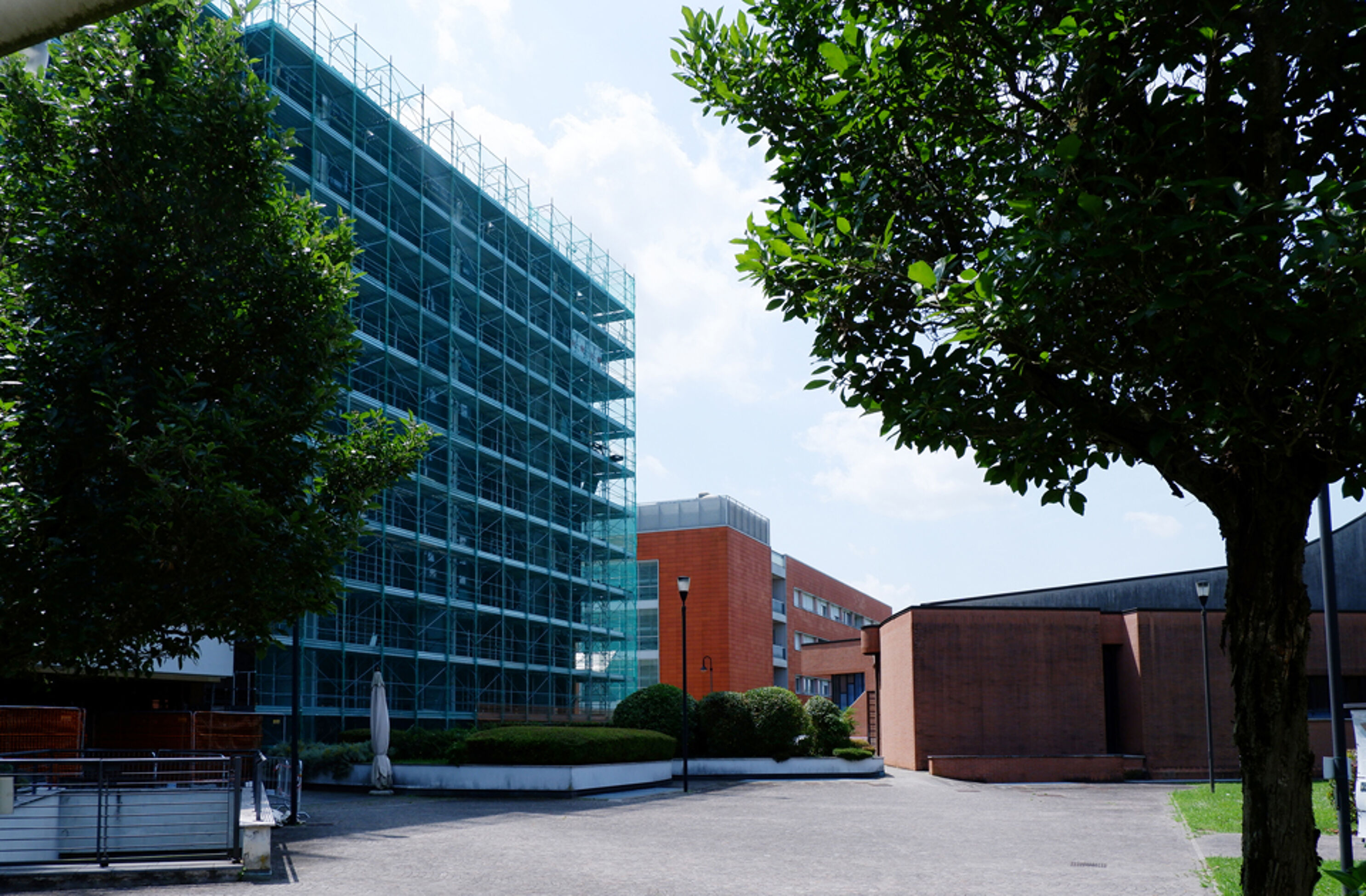 fischer FireStop solutions for Civitas Vitae “Angelo Ferro” in Padua | fischer