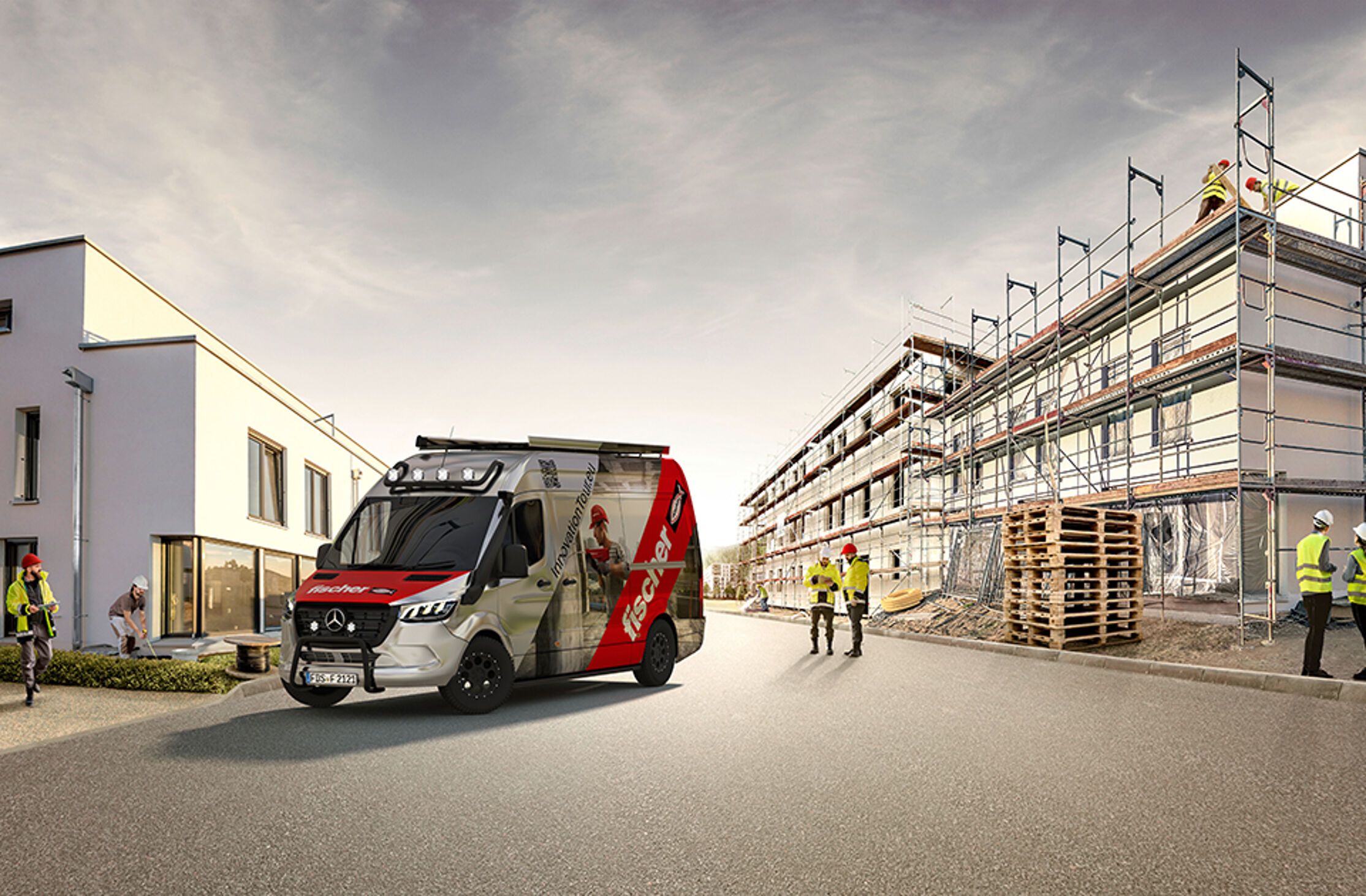 Tour Van | fischer
