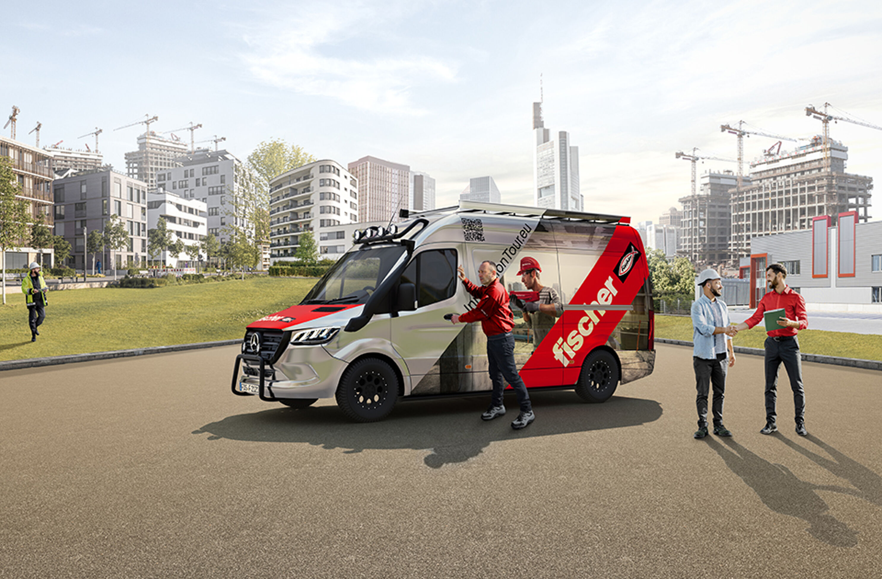 fischer TourVan - fischer fixings