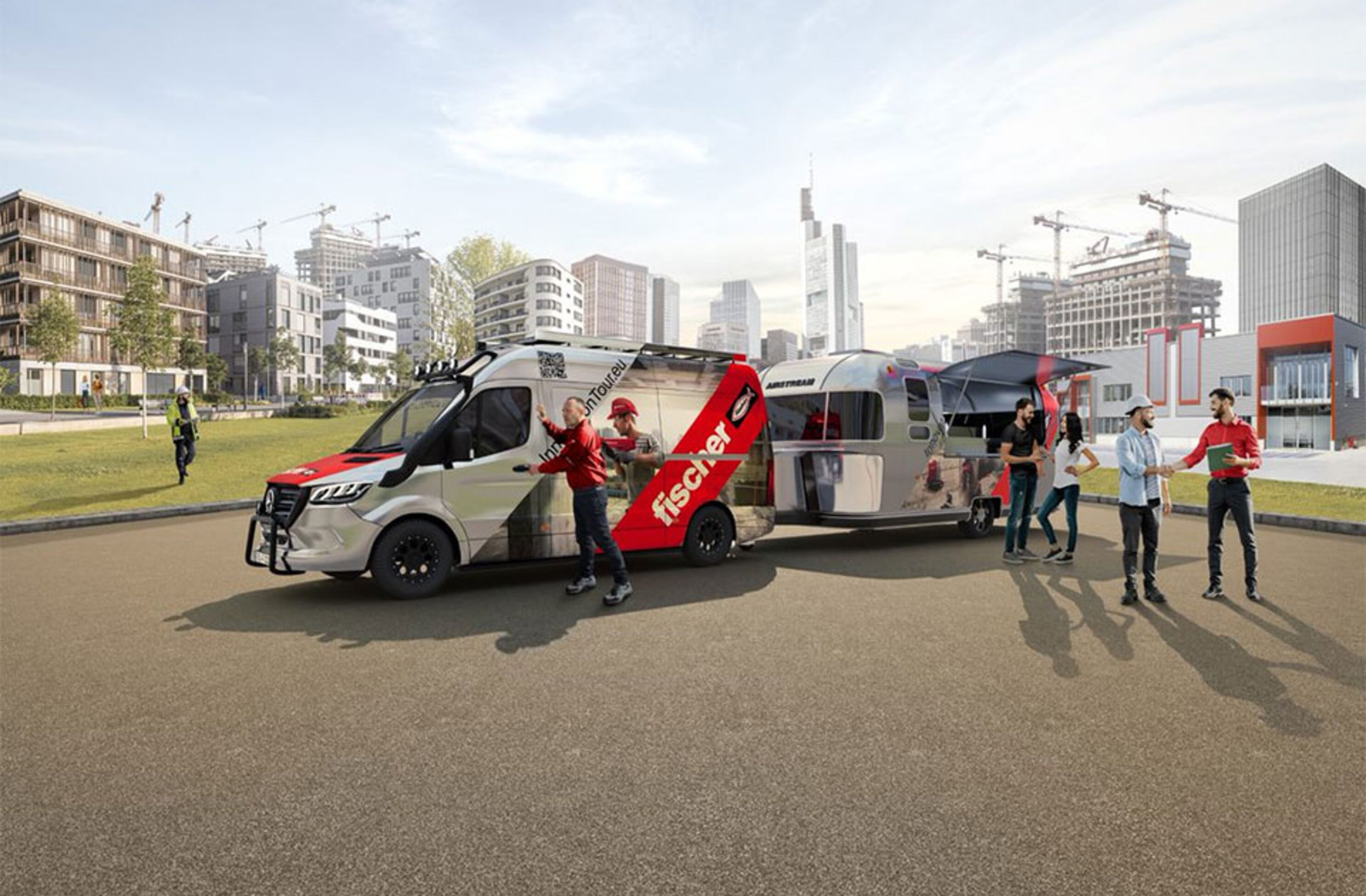 Tour Van | fischer