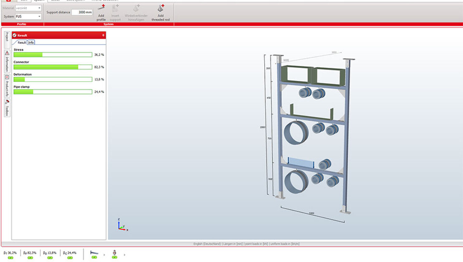 Installation systems