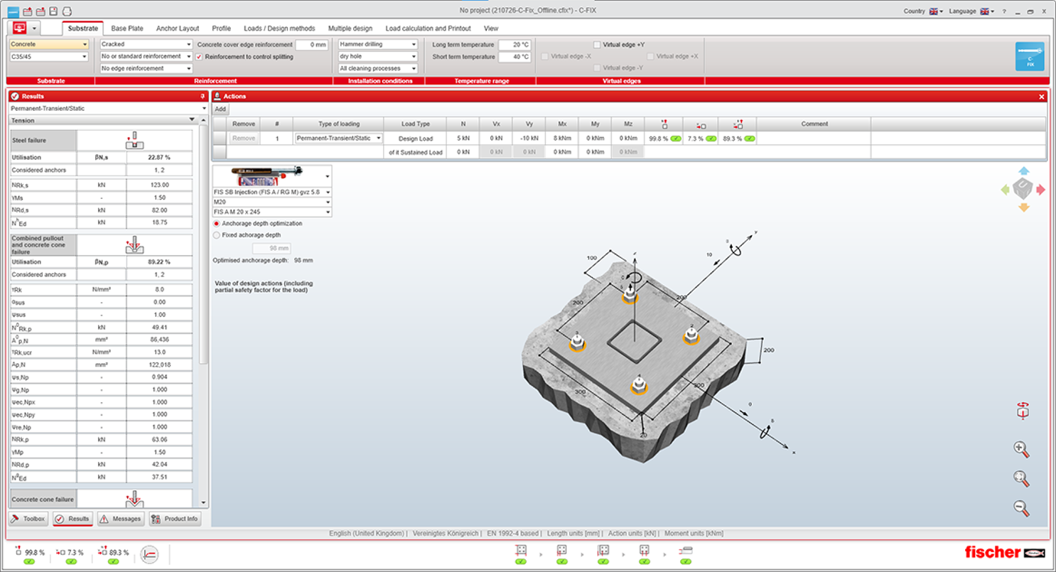 C-FIX - fischer fixings