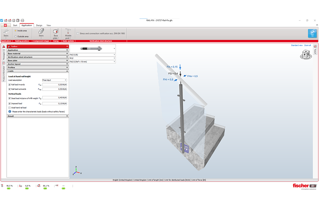RAIL-FIX - fischer international