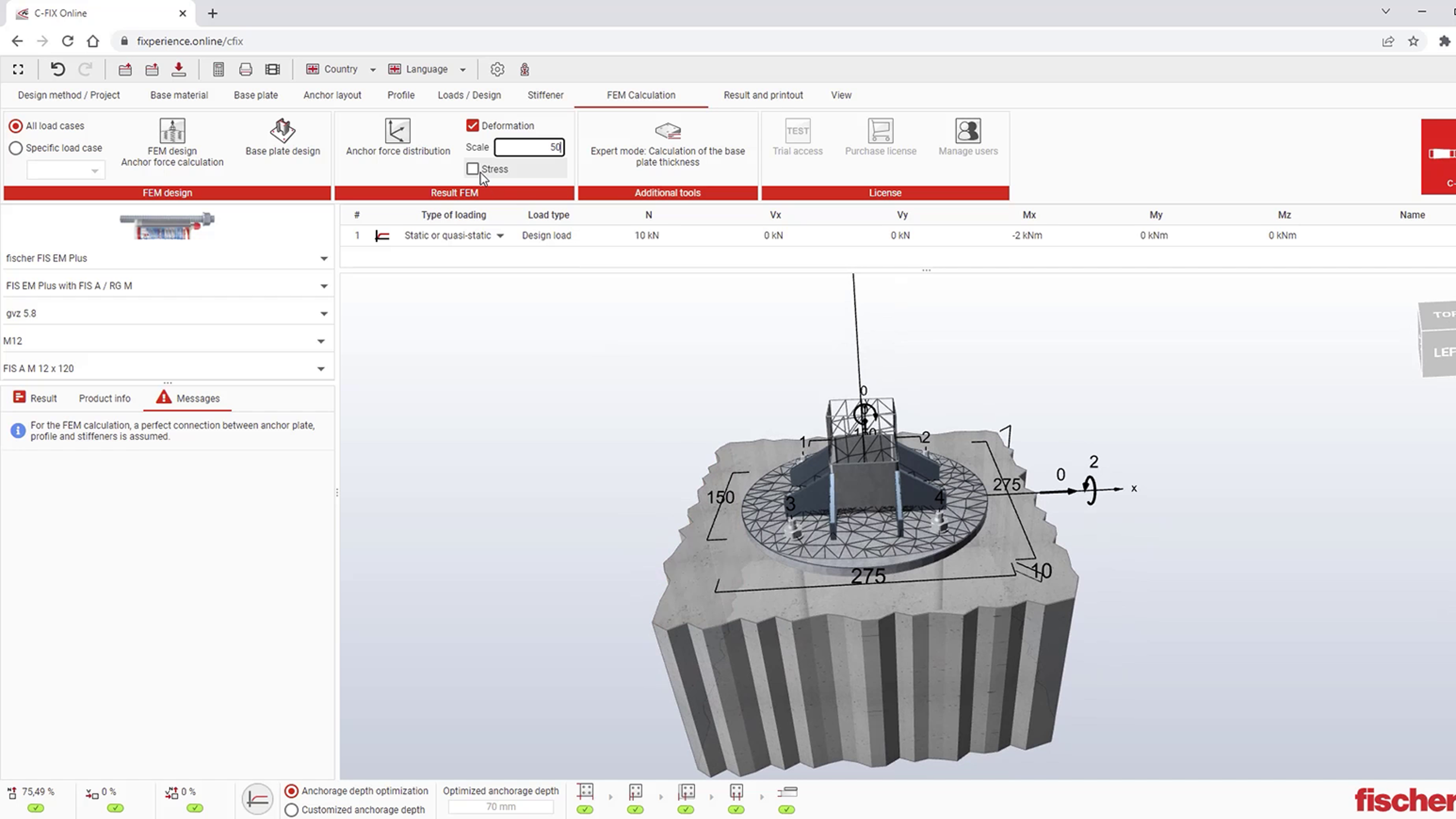 Planner - fischer international