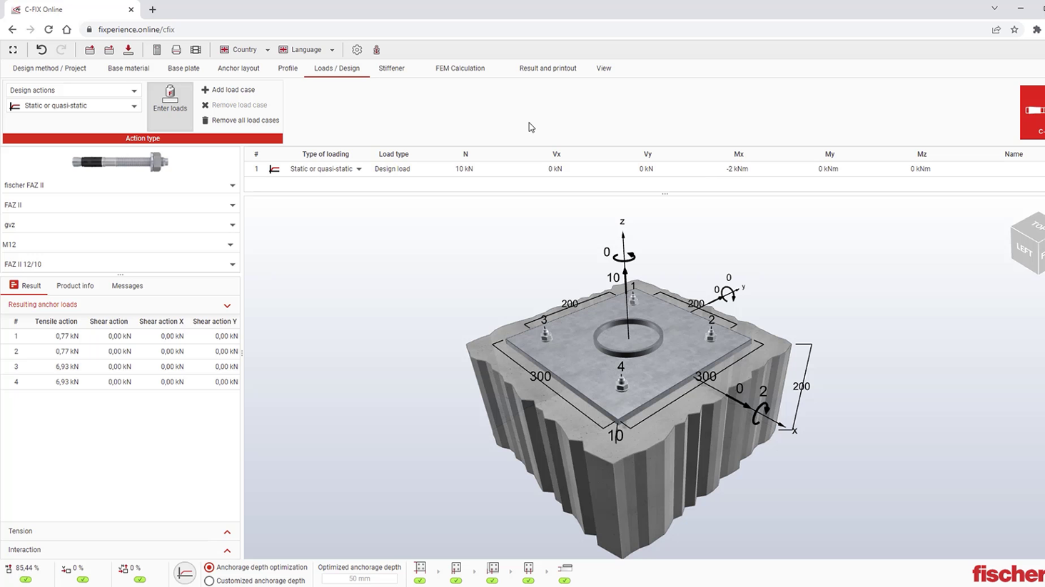 FiXperience Online - fischer fixings