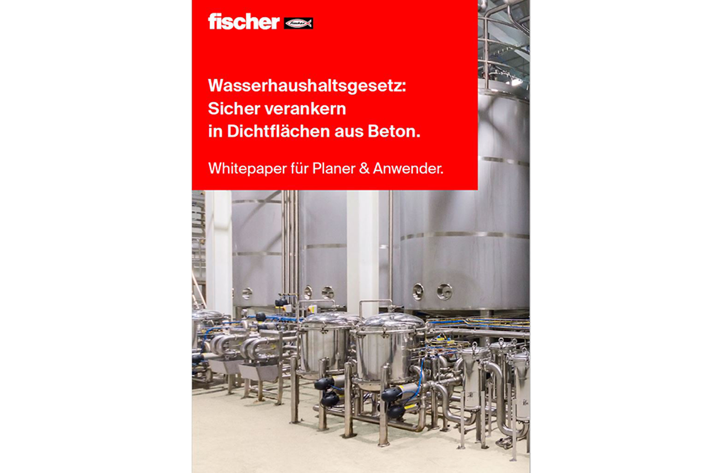 Mit fischer WHG konform verankern | fischer