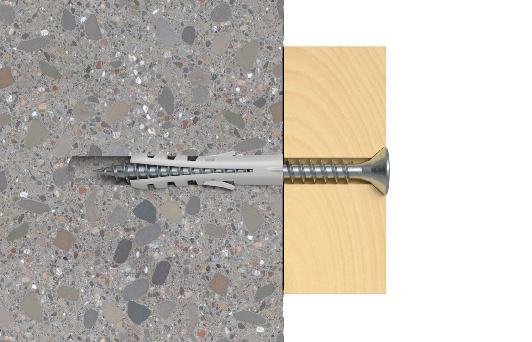 Dübel für Beton und Vollstein - Material-Ratgeber | fischer