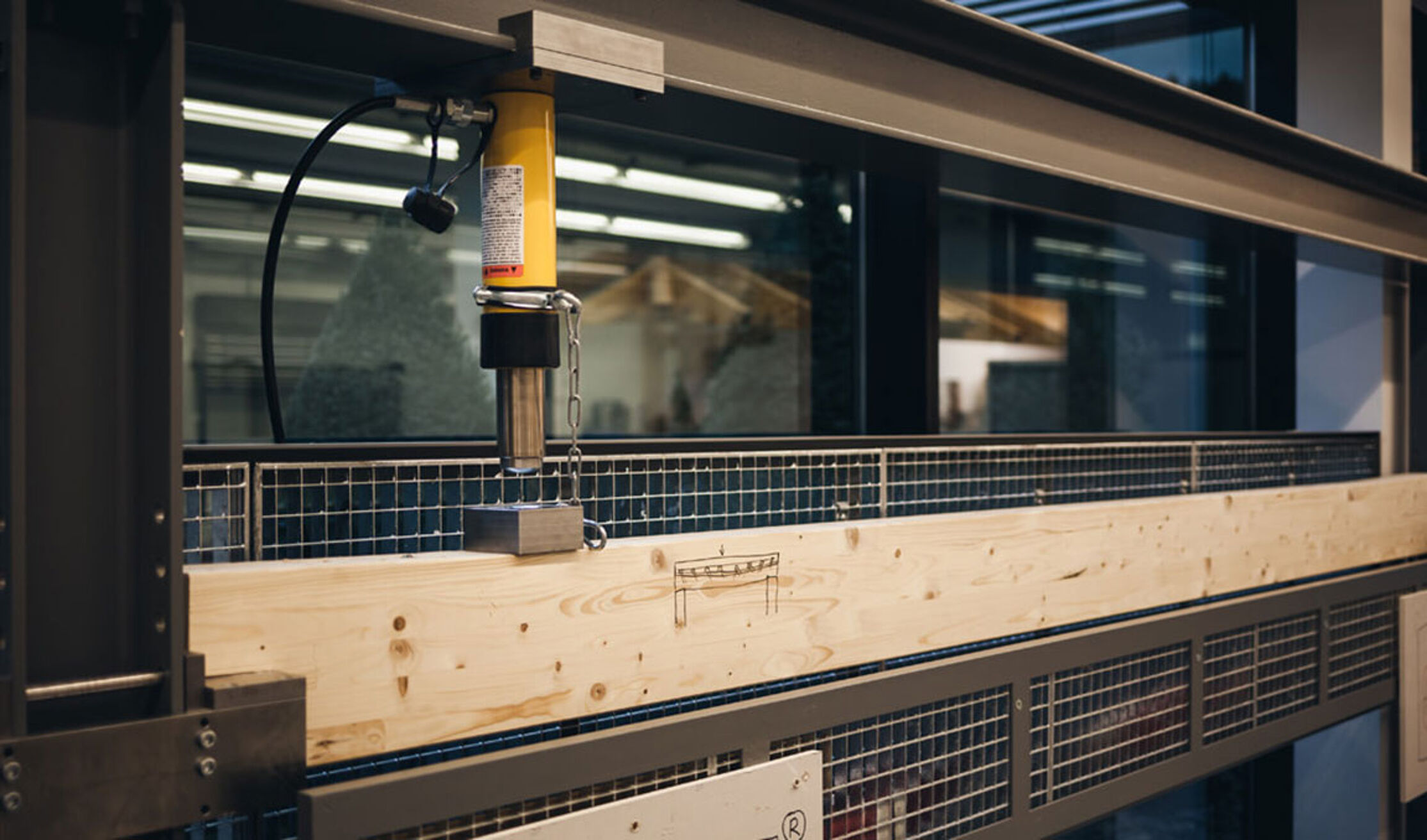 Fagerendák megerősítése fischer