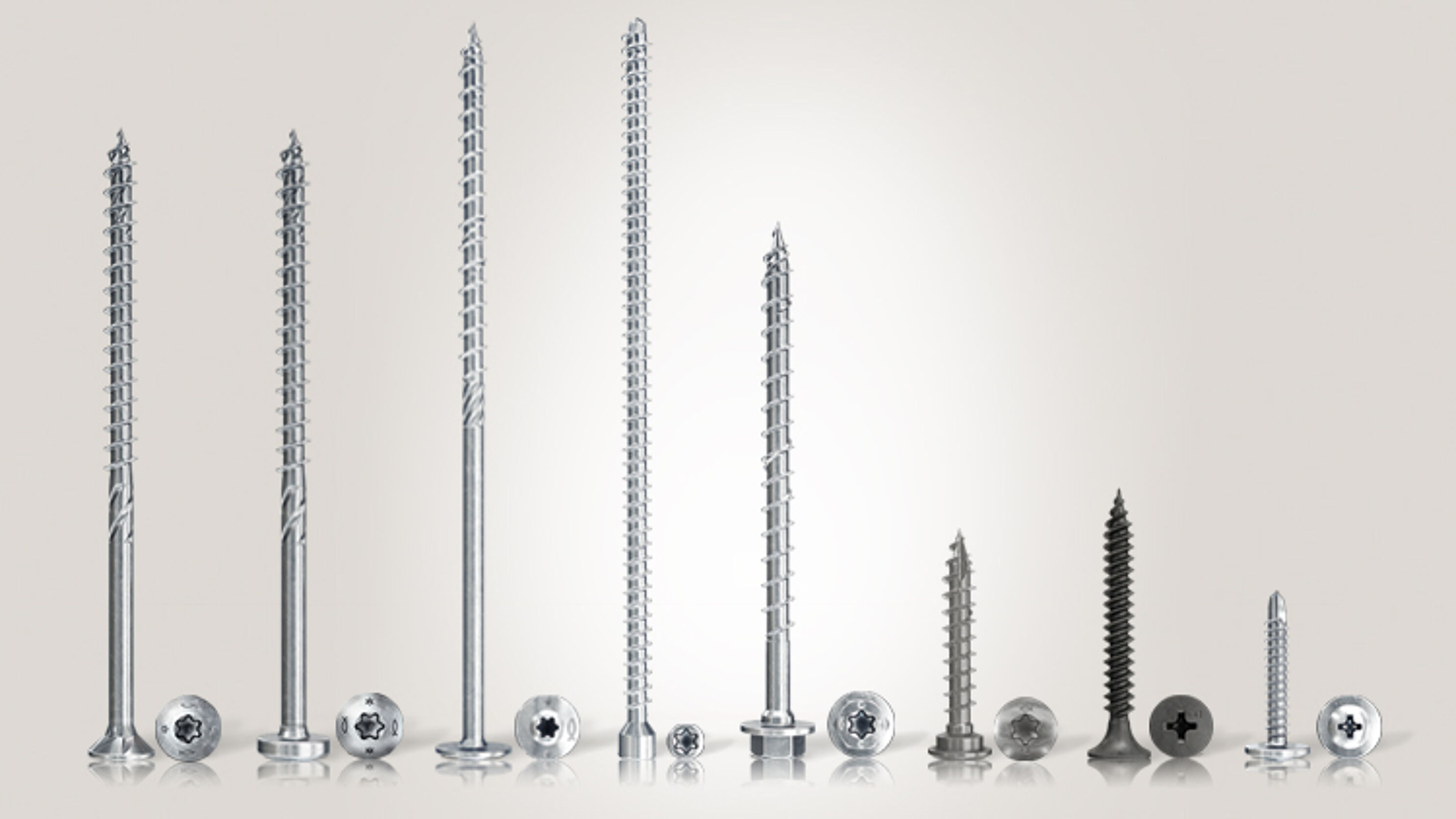 Guida completa ai tipi di viti: scegli la giusta tipologia - fischer