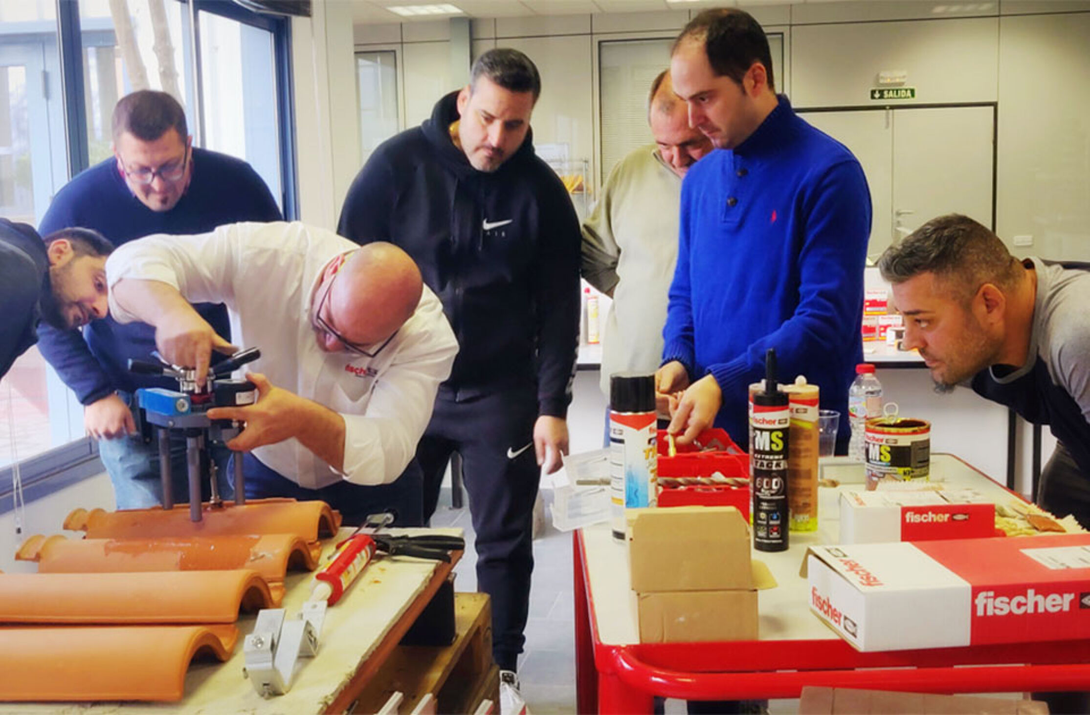 Solarfix fischer Spain