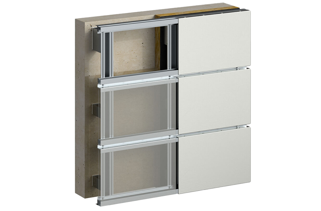 Concealed fixing - fischer fixings