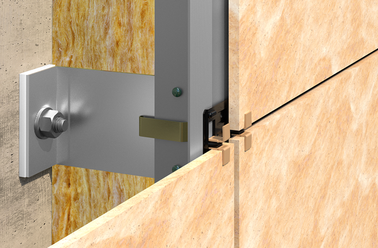 Systems For Concealed Fixing Of Facade Panels
