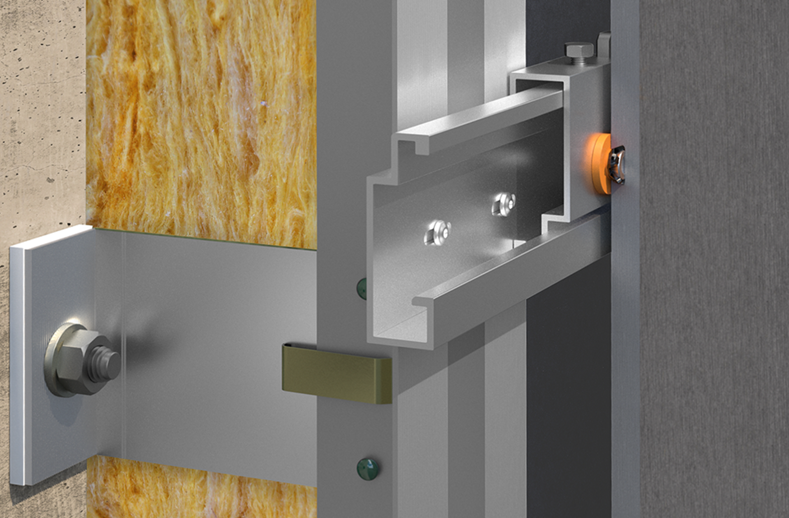 Façade systems - fischer fixings