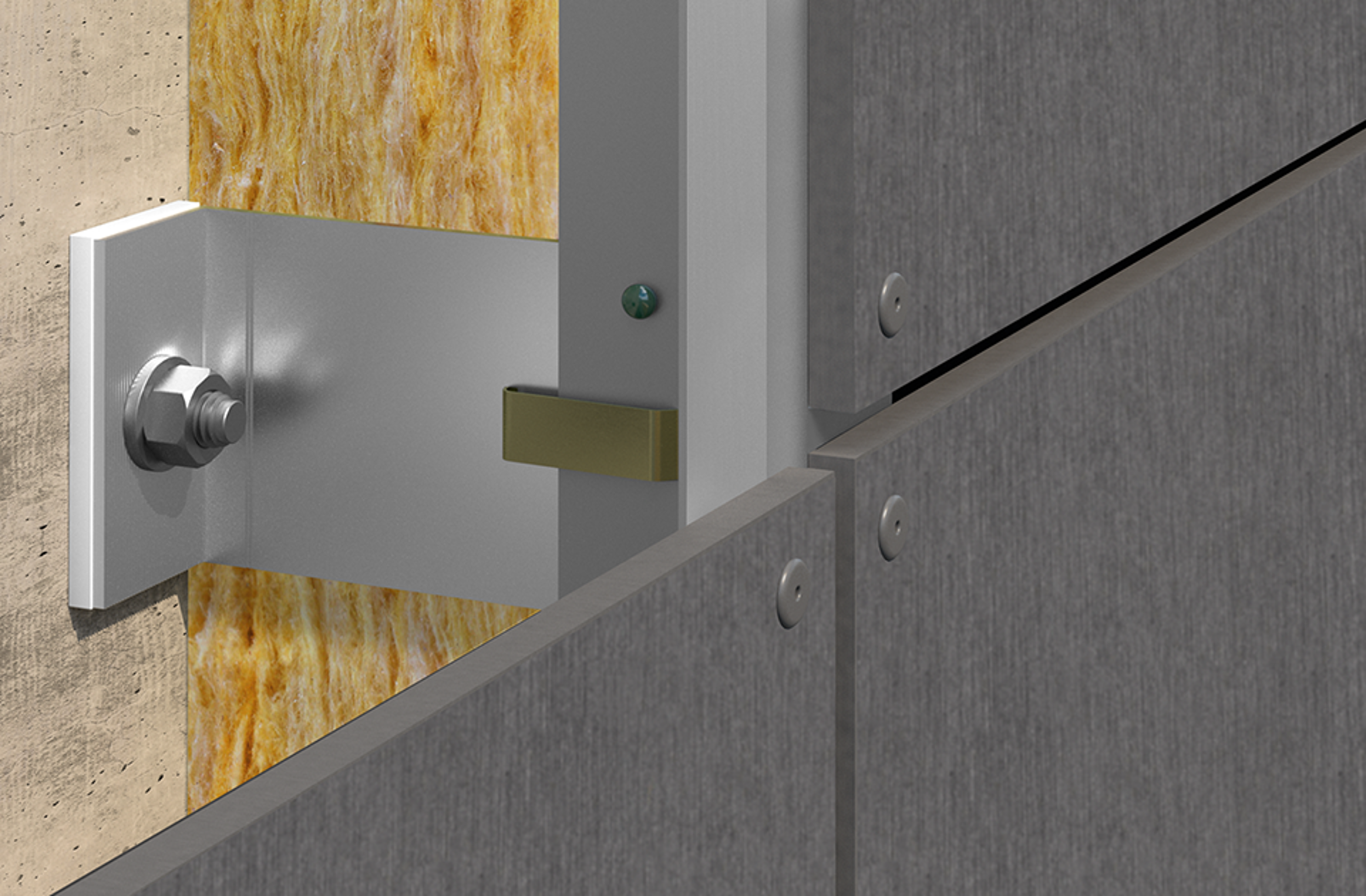 Systems for concealed fixing of facade panels - fischer fixings