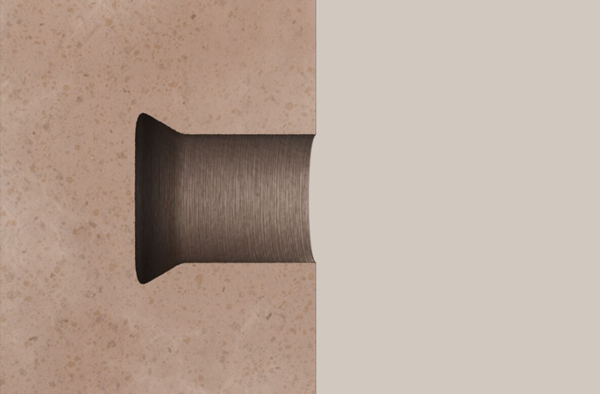 Concealed fixing - undercut - fischer fixings