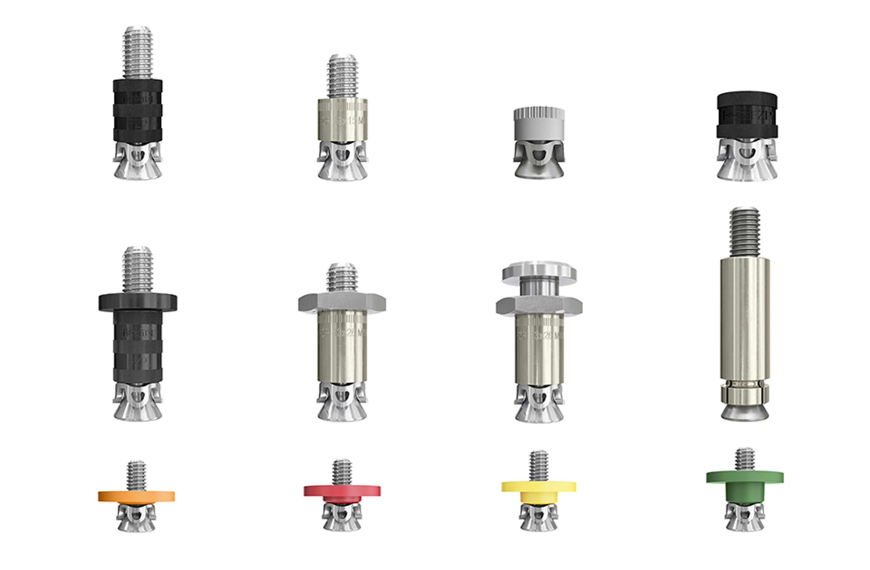 Concealed fixing - undercut - fischer fixings