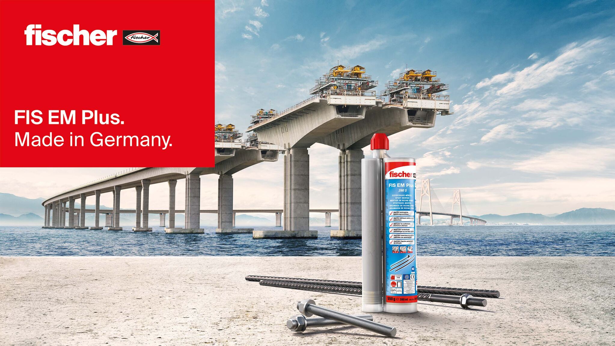 Rebar connections - fischer international