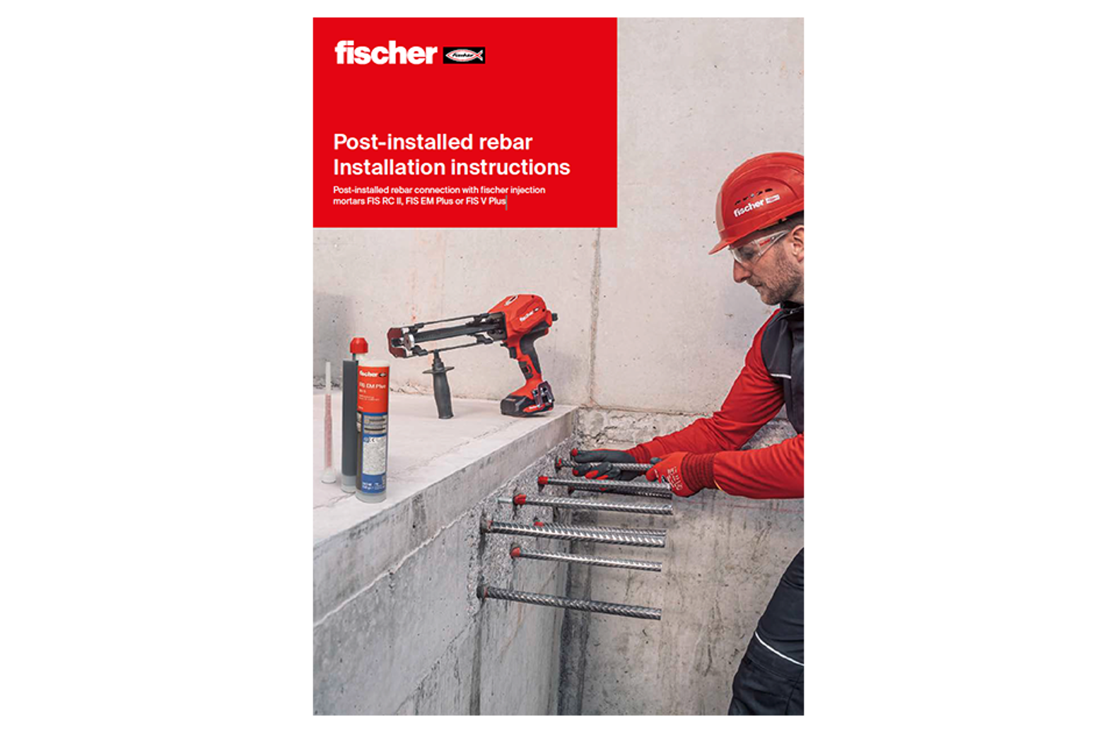 Rebar connections - fischer international