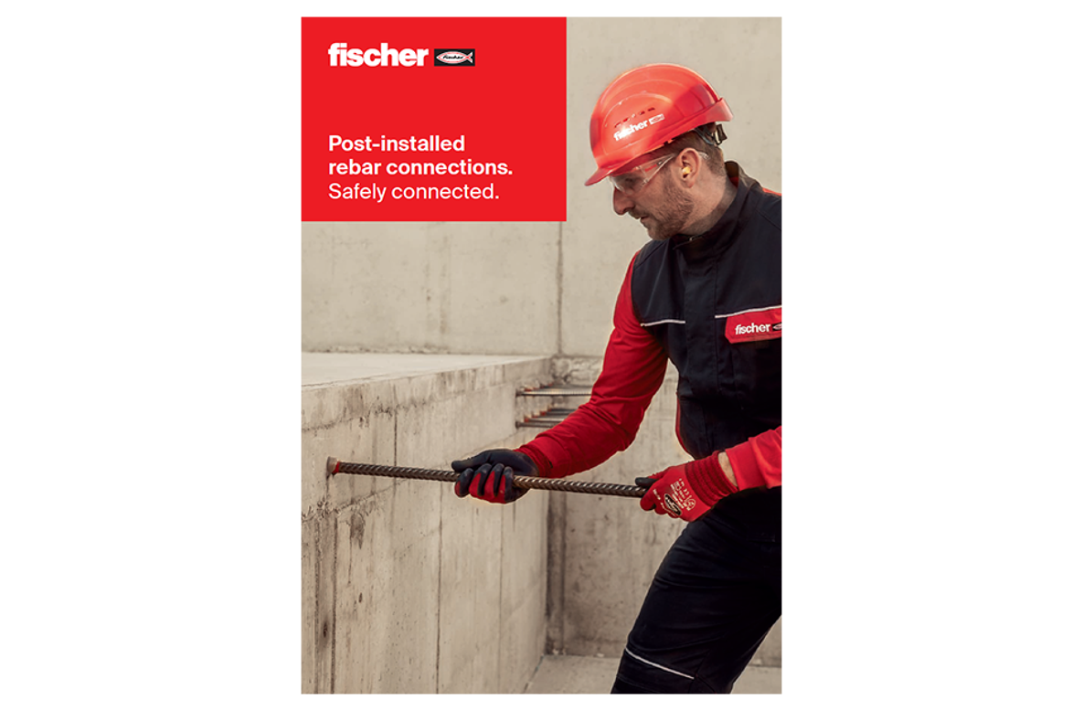 Rebar connections - fischer international