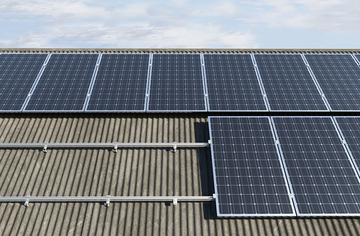 Pitched roofs with corrugated sheets covering - fischer international