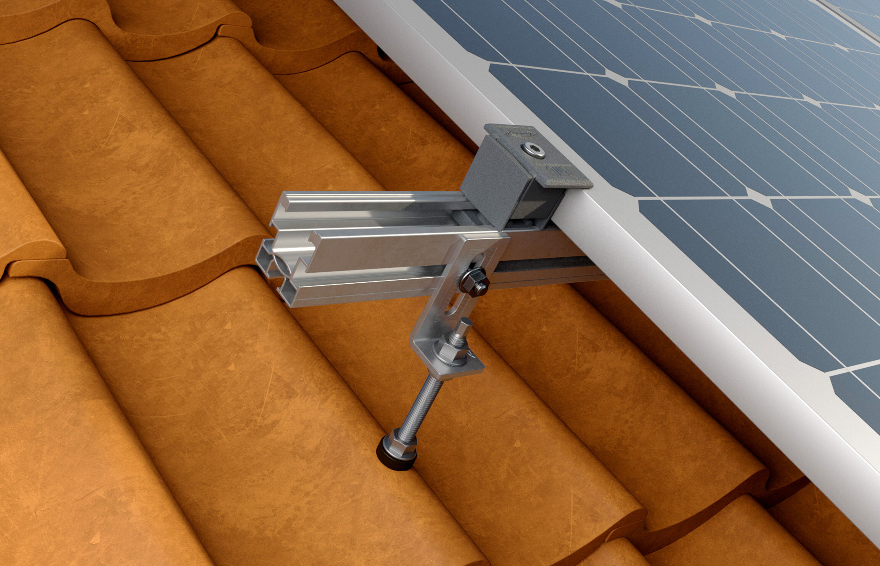 Pitched roofs with tiles or slate covering